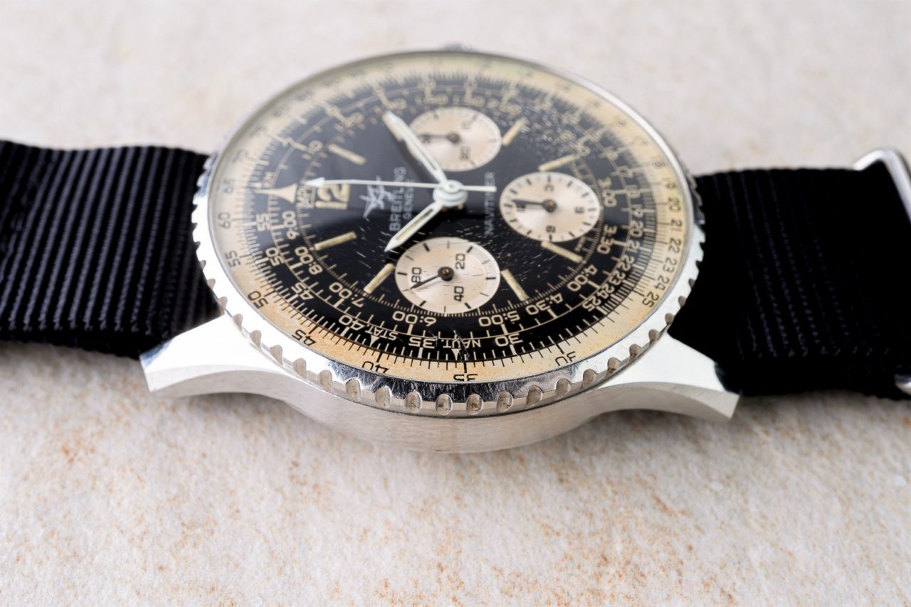 Breitling 806 Navitimer (old navitimer / twin jet logo / ca. 1967 ...
