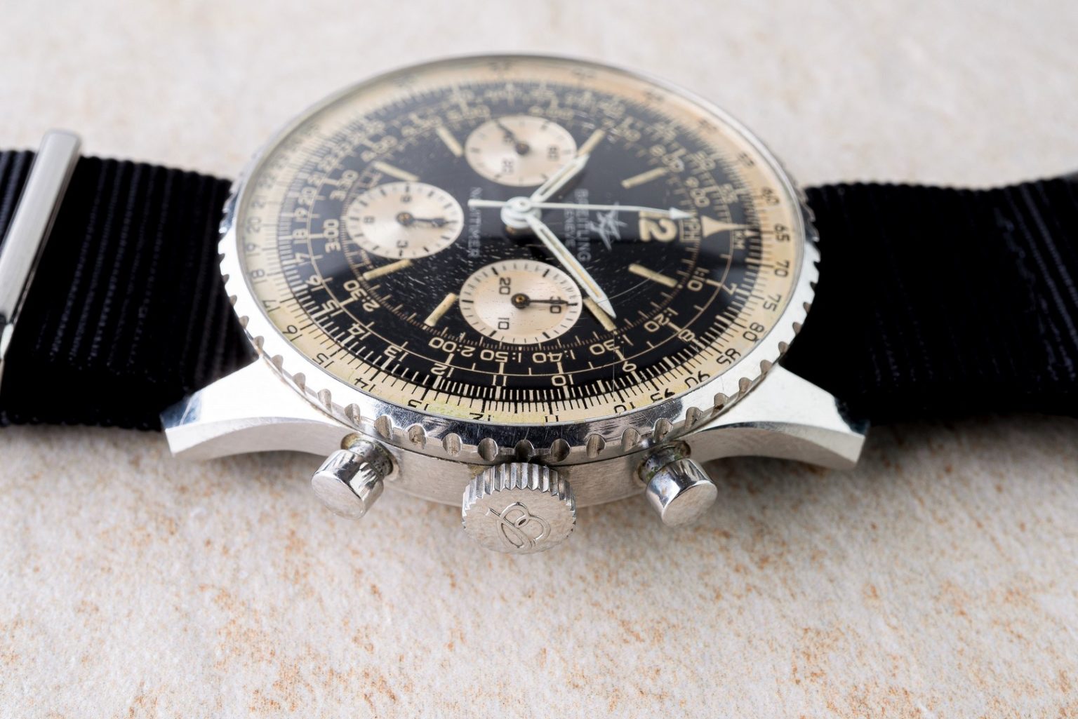 Breitling 806 Navitimer (old navitimer / twin jet logo / ca. 1967 ...