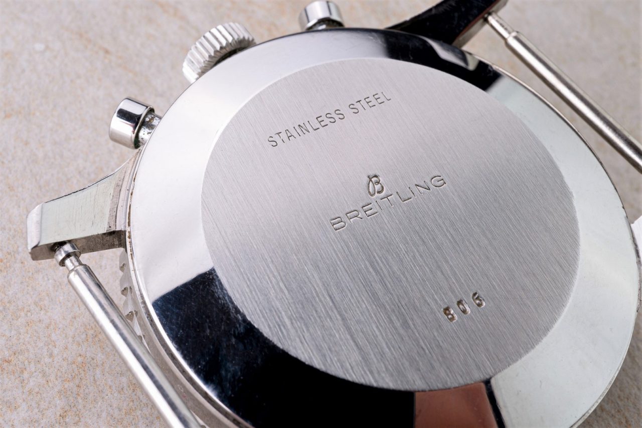 Breitling 806 Navitimer (old navitimer / twin jet logo / ca. 1967 ...