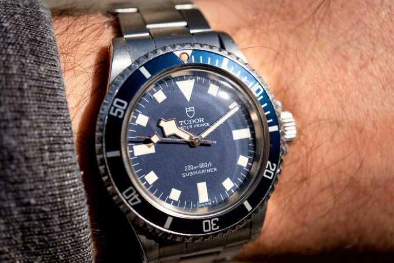 7016/0 Tudor Submariner Snowflake (BLUE Dial / 9315 folded oyster ...