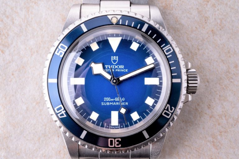 7016/0 Tudor Submariner Snowflake (BLUE Dial / 9315 folded oyster ...