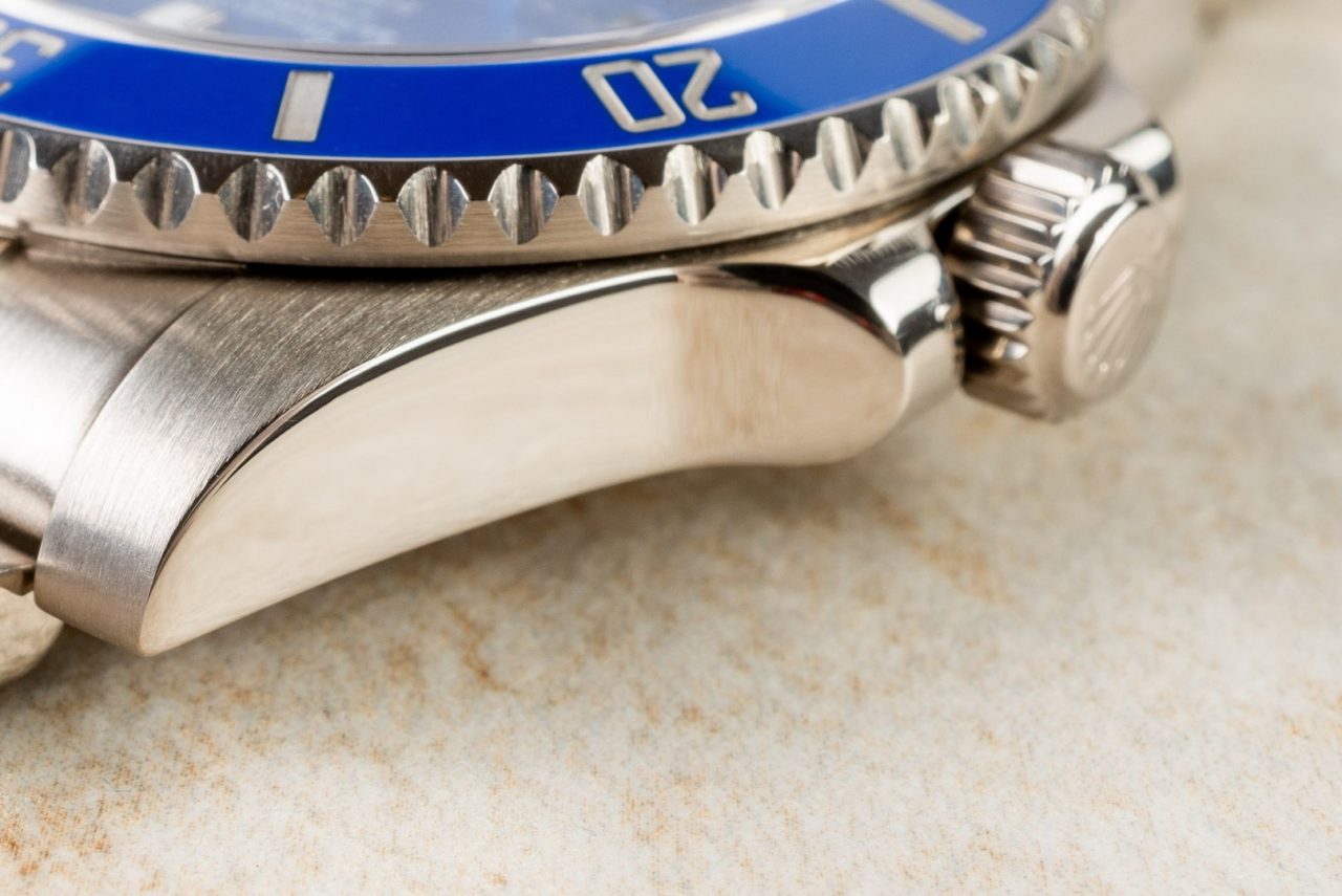 116619LB Submariner Date (SMURF / full set / 2012 / LC EU) – THE WATCHGUY