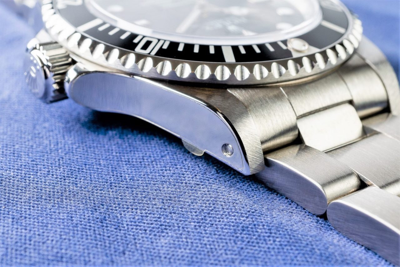 14060M Submariner No Date (NOS stickers / random / rehaut / full set ...