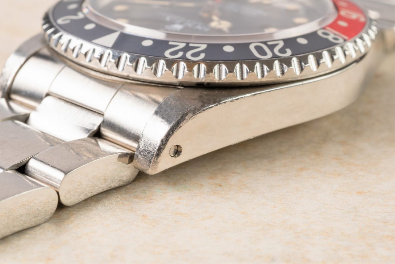 16710 GMT-Master II (full set from Austria / unpolished / mega patina ...