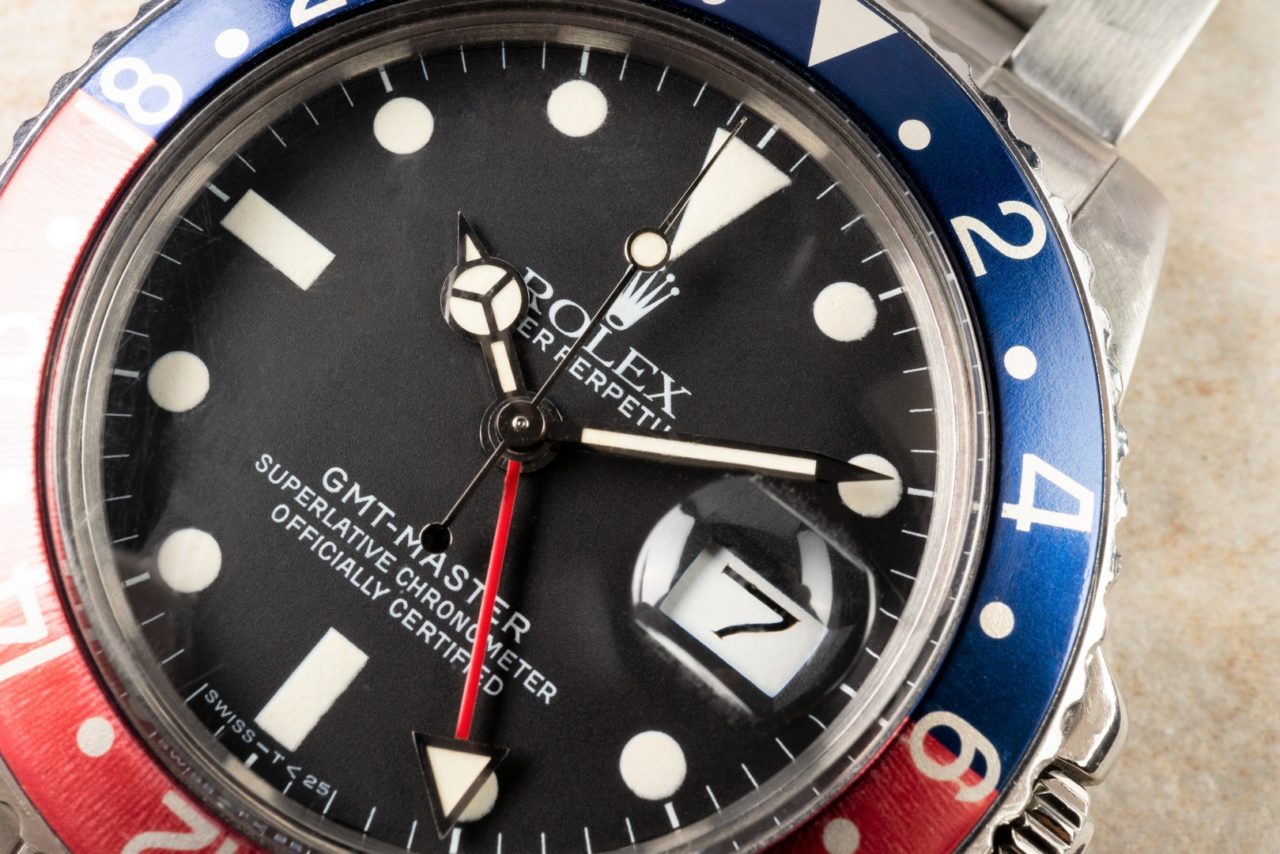 16750 GMT-Master (The egypt one / MK1 matte dial / full set) – THE WATCHGUY