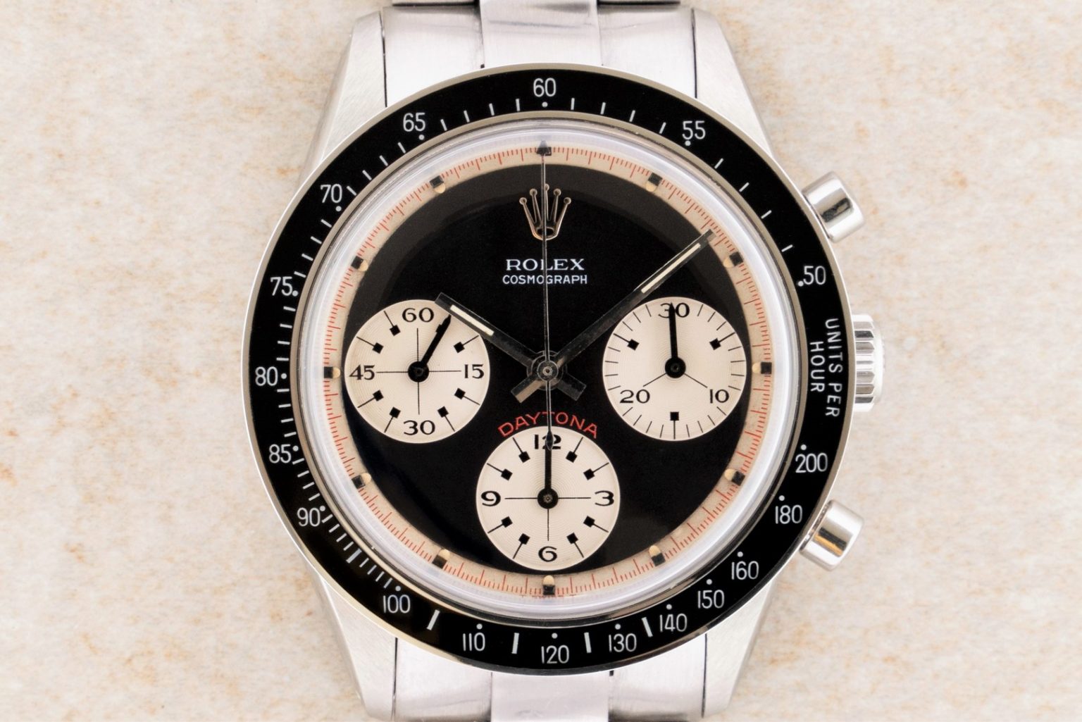 6239 Paul Newman Daytona (three color / wide t swiss t / two bezels ...