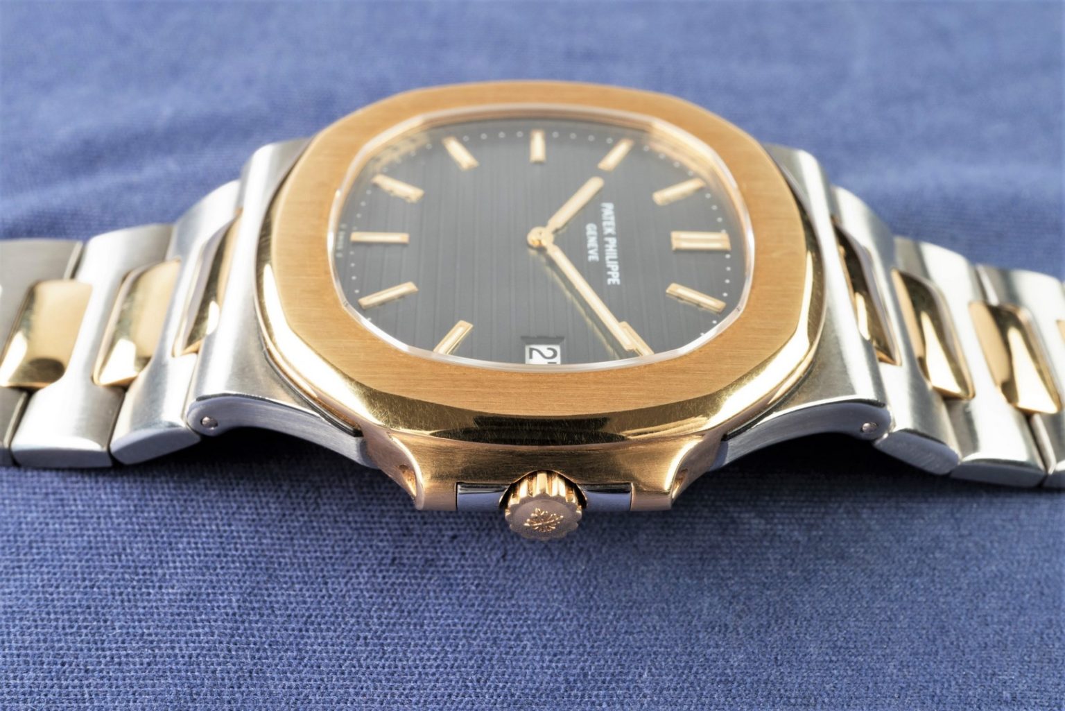 3700/1 Nautilus JUMBO (two-tone / sigma dial / extract and service ...