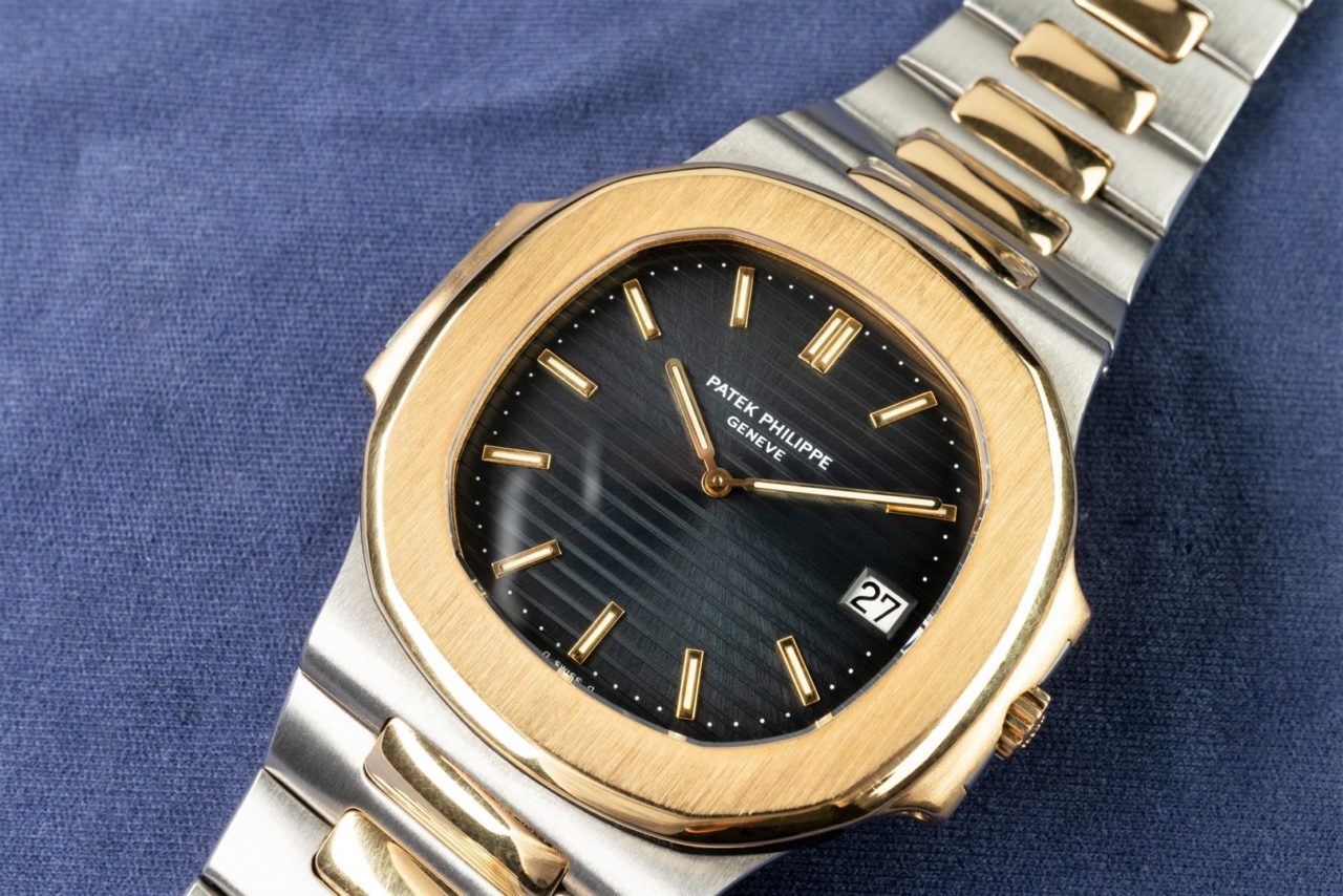 3700/1 Nautilus JUMBO (two-tone / sigma dial / extract and service ...