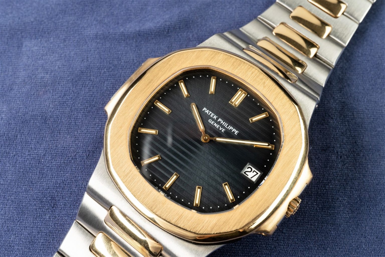 3700/1 Nautilus JUMBO (two-tone / sigma dial / extract and service ...