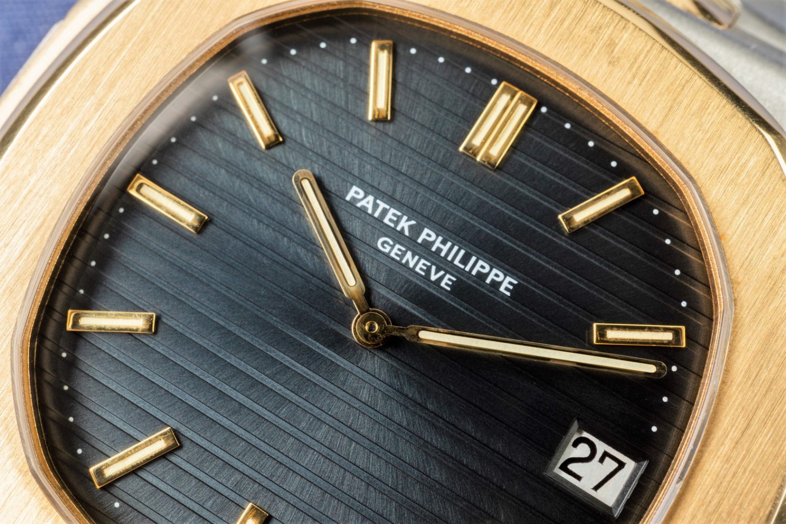 3700/1 Nautilus JUMBO (two-tone / sigma dial / extract and service ...