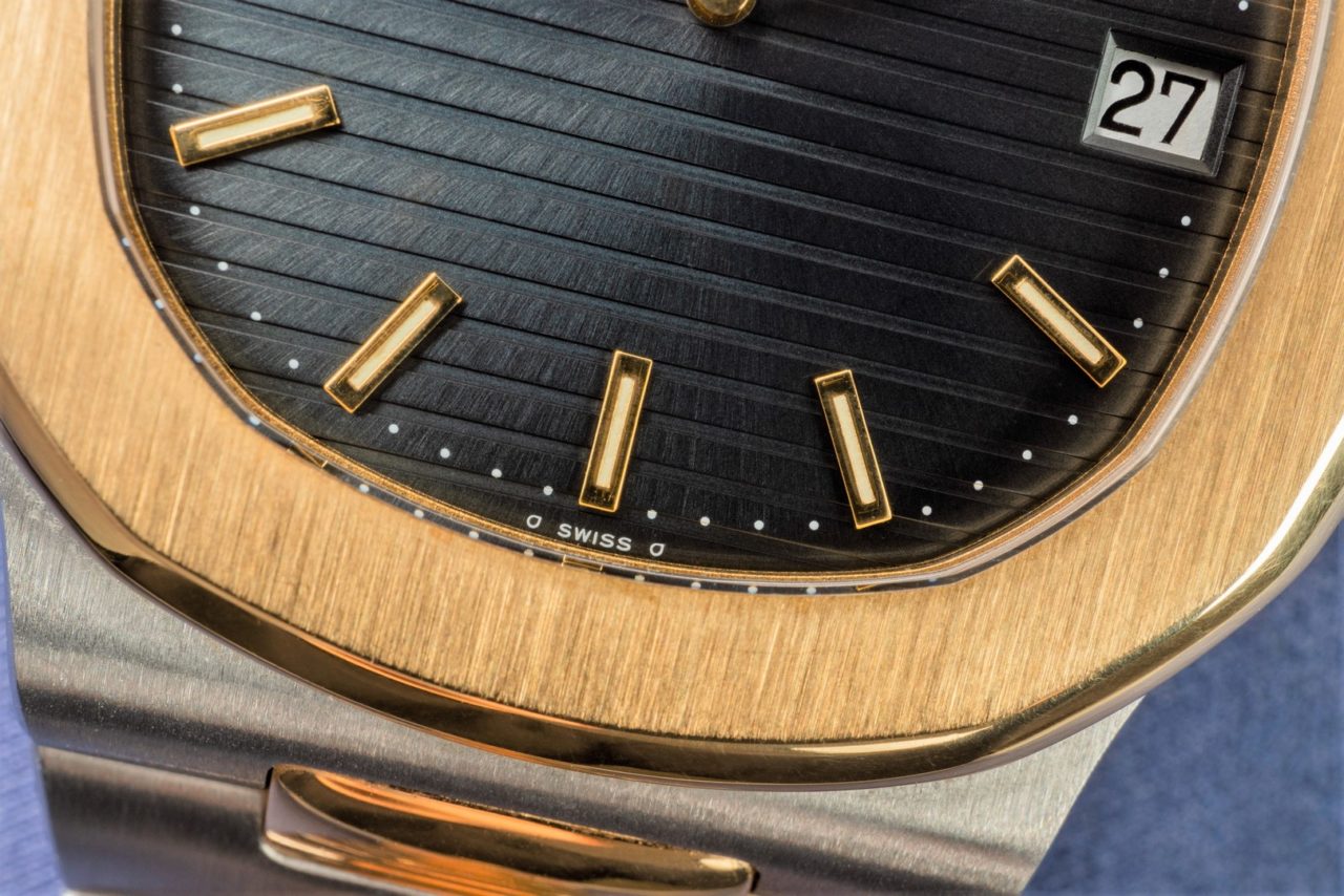 3700/1 Nautilus JUMBO (two-tone / sigma dial / extract and service ...