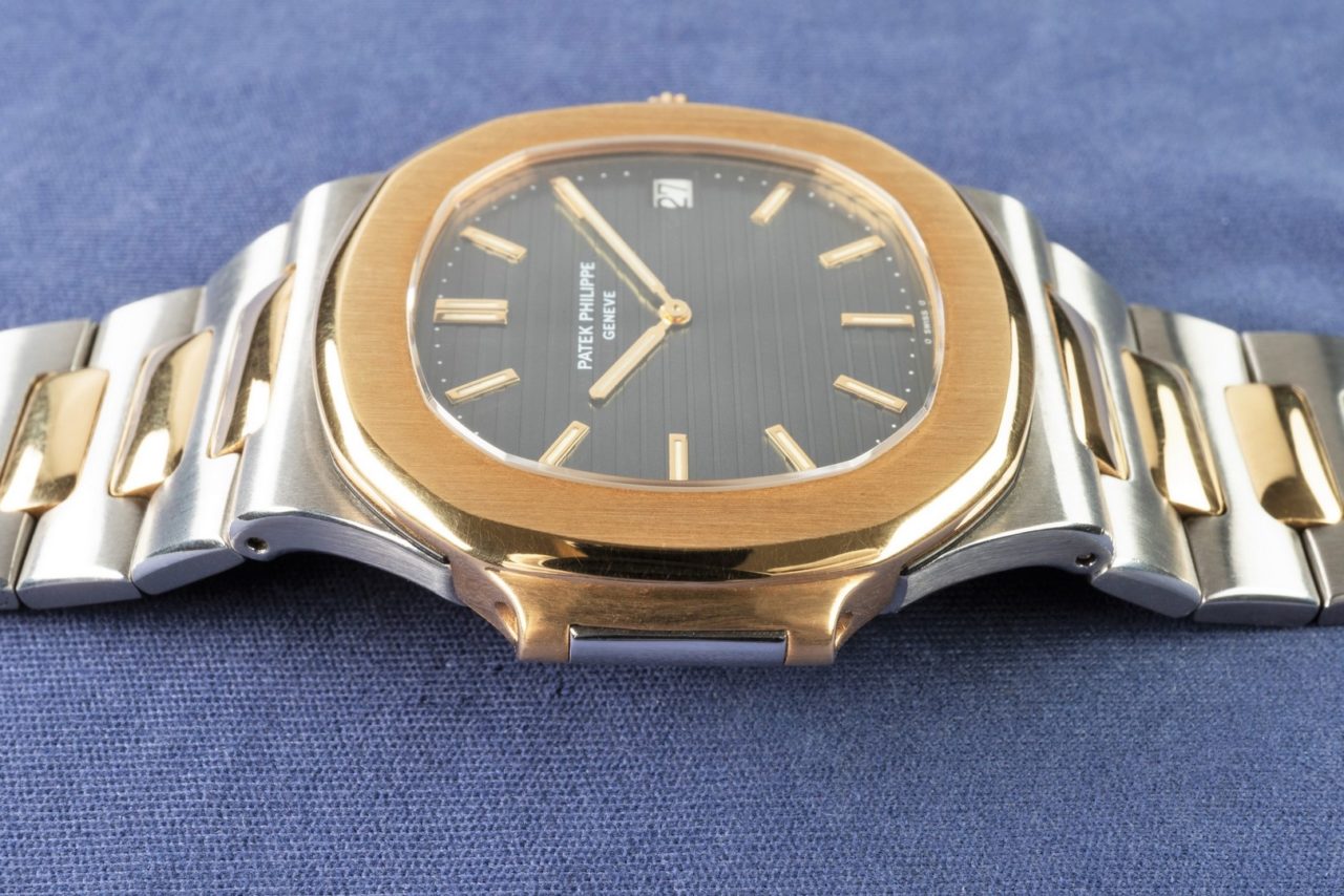 3700/1 Nautilus JUMBO (two-tone / sigma dial / extract and service ...