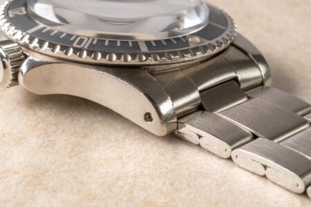 5514 COMEX Submariner (medium number / 100% correct / wonderful patina ...