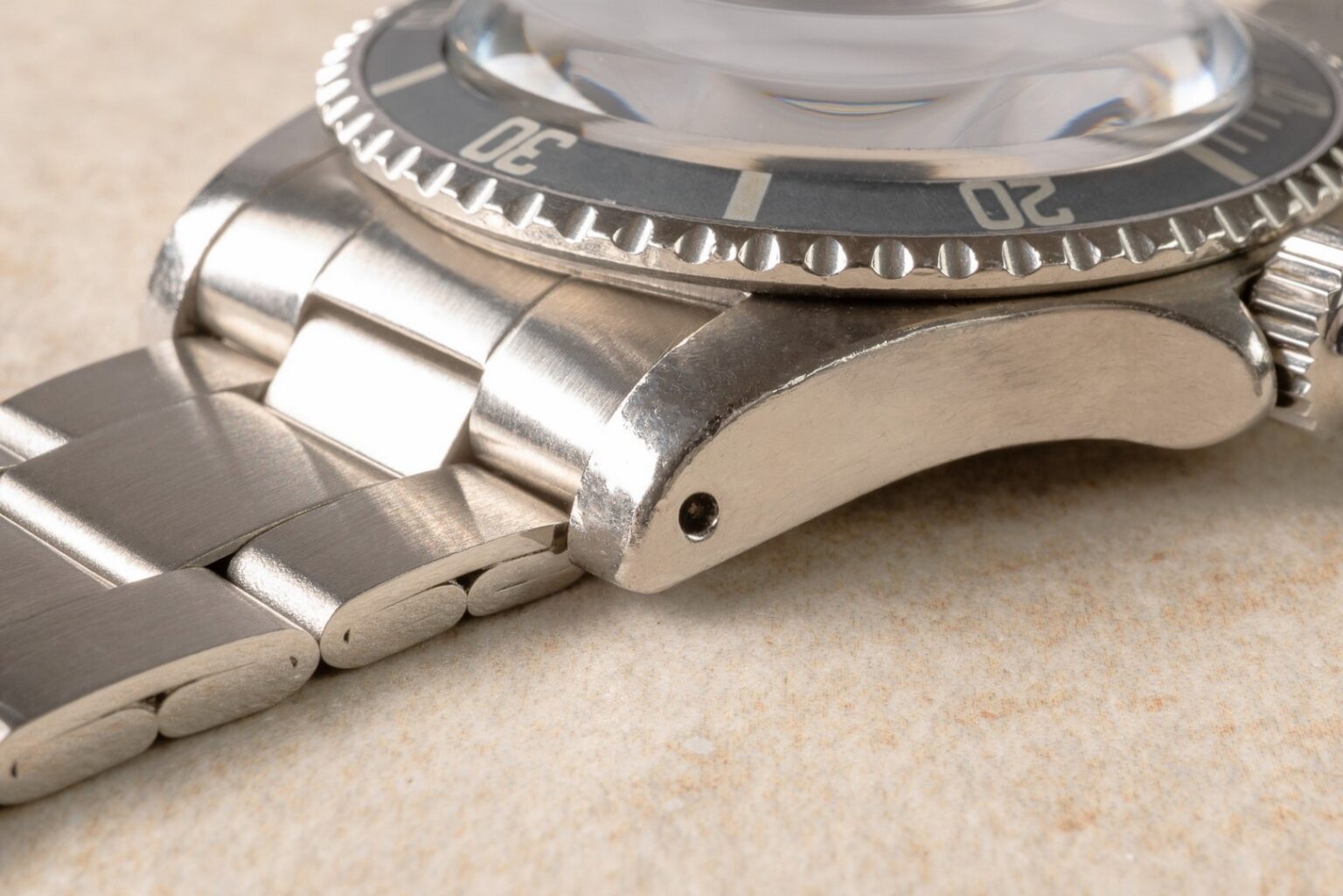 5514 COMEX Submariner (medium number / 100% correct / wonderful patina ...