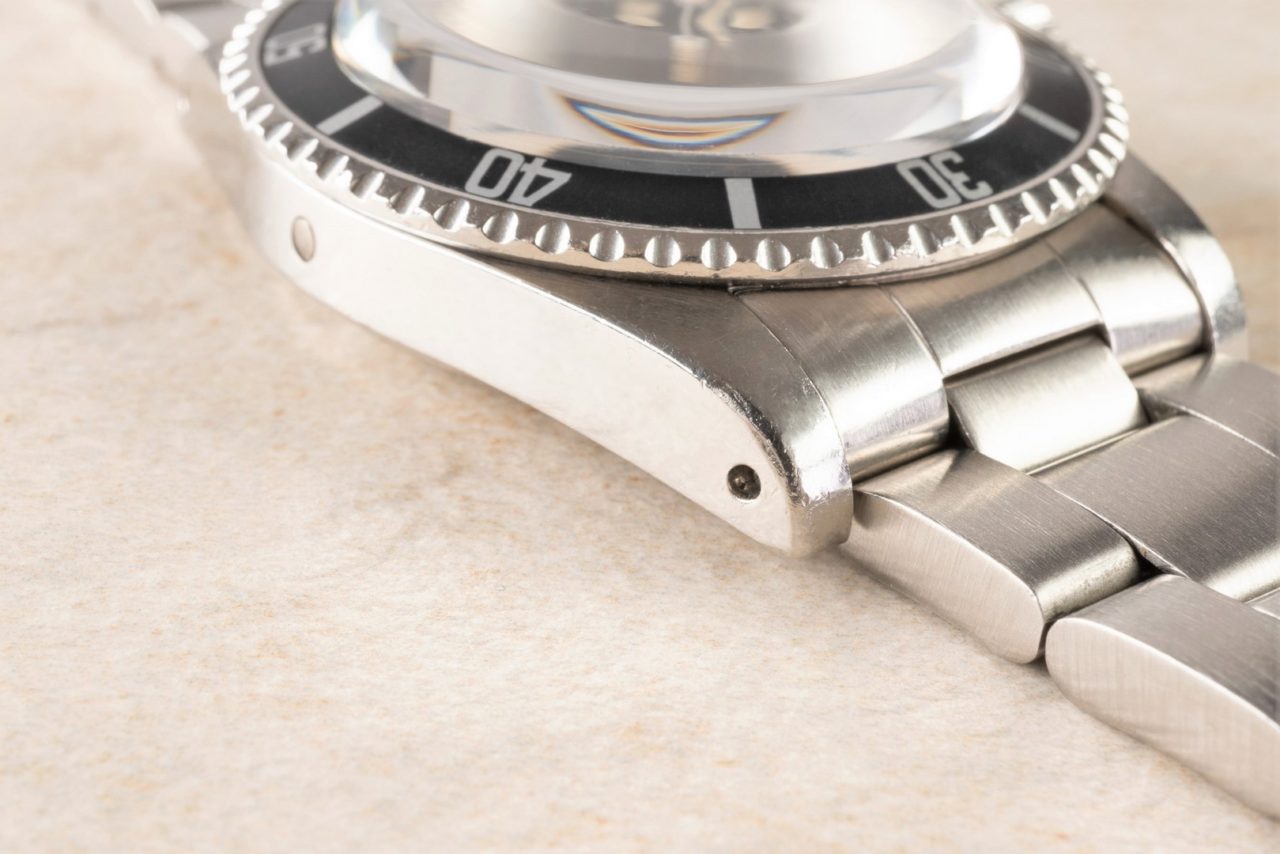 5514 COMEX Submariner (medium number / 100% correct / wonderful patina ...