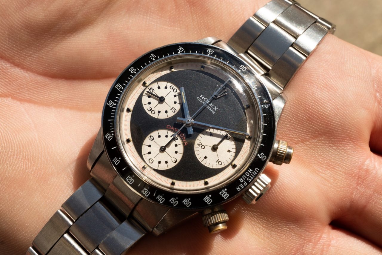 6240 Paul Newman Daytona (all original condition / super rare MK0 ...