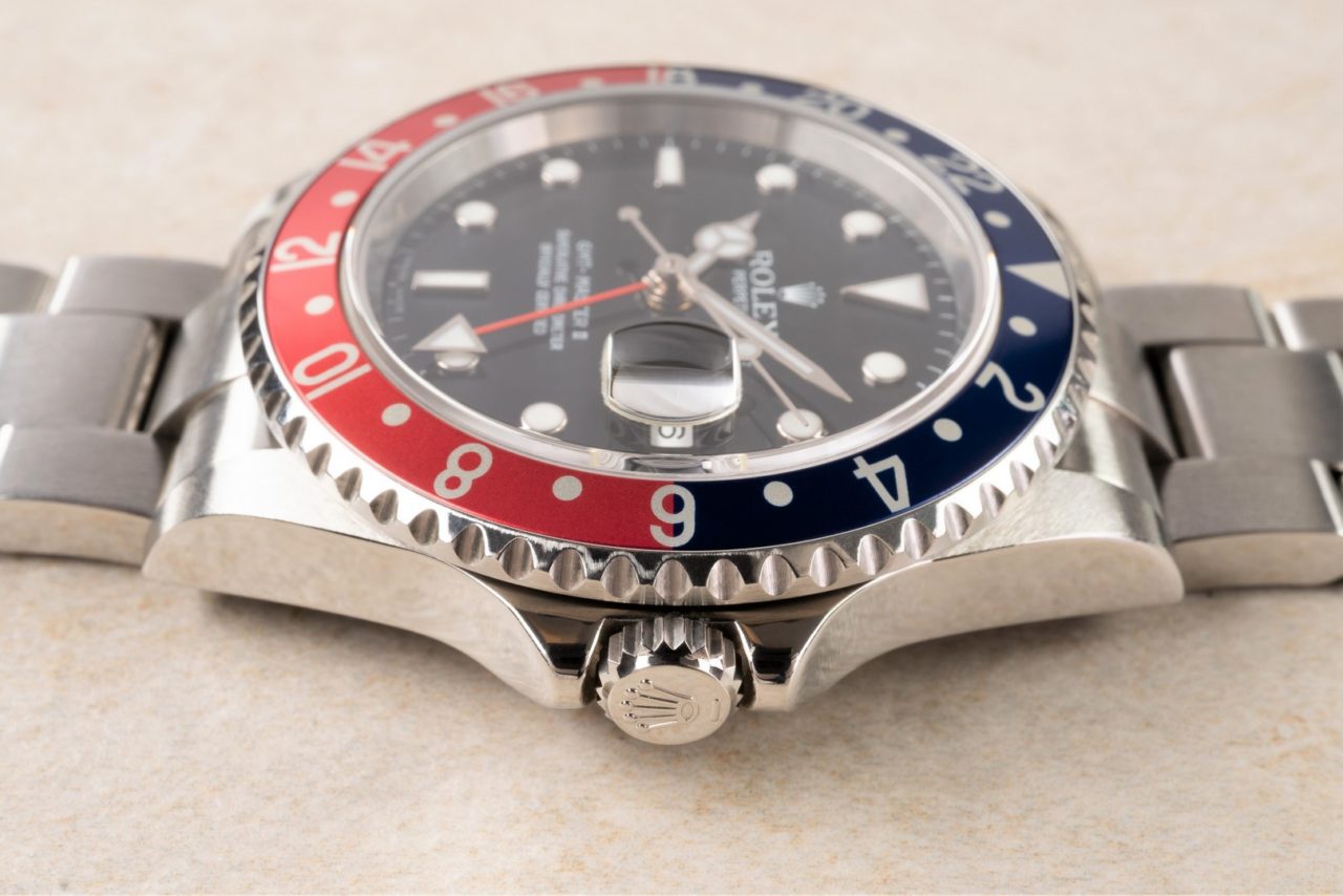 16710 GMT-Master II (3186 caliber / rectangular dial / full set LC 100 ...