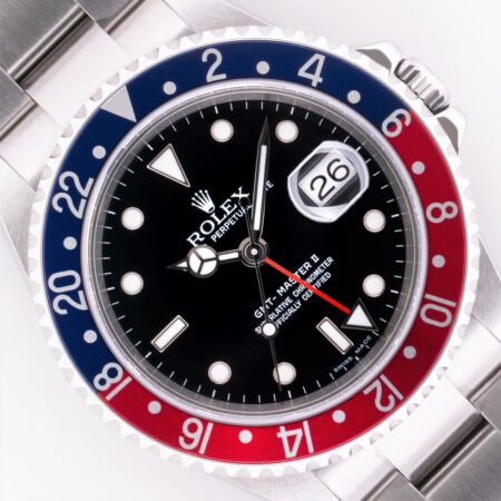 16710 GMT-Master II (like new / Z serial / rectangular dial / full set ...