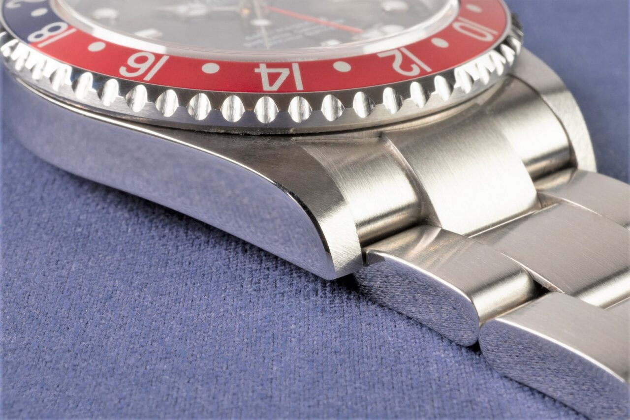 16710 GMT-Master II (like new / Z serial / rectangular dial / full set ...