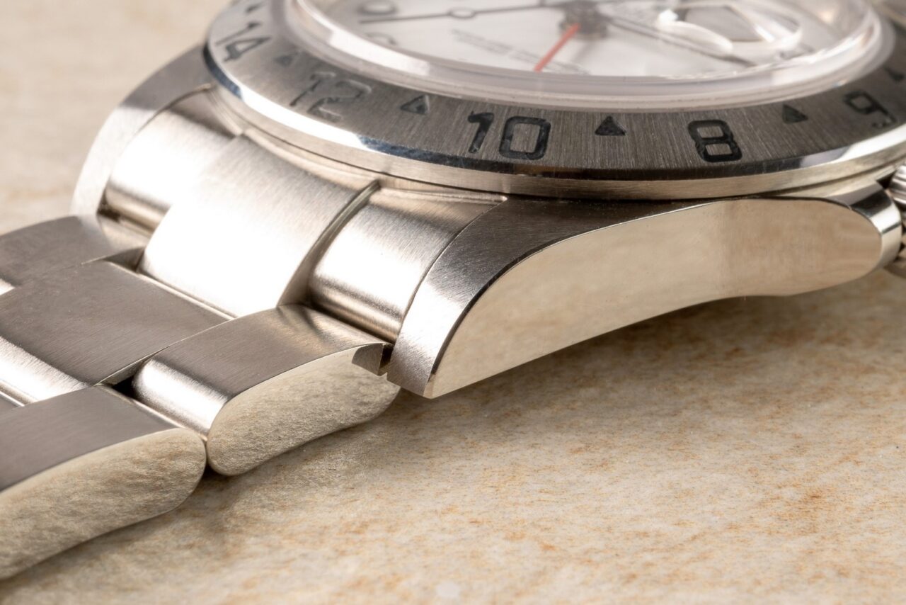 16570 Explorer II (white polar dial / 3186 caliber / rehaut / full set ...