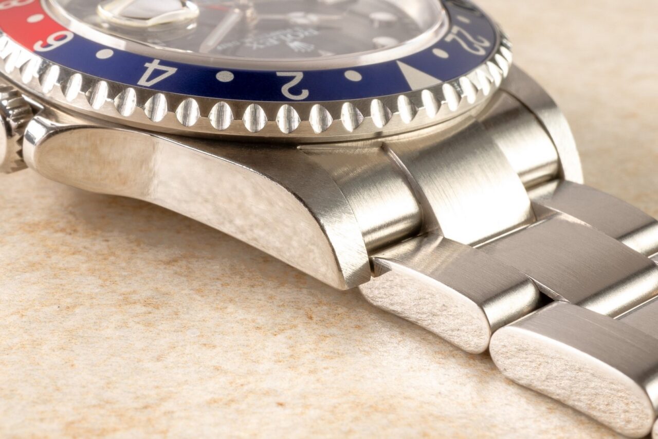 16710 GMT-Master II (stick dial / LC 100 full set / unpolished) – THE ...