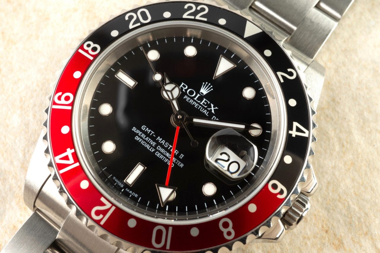 16710 GMT-Master II ( rectangular dial / 3186 caliber / unpolished full ...