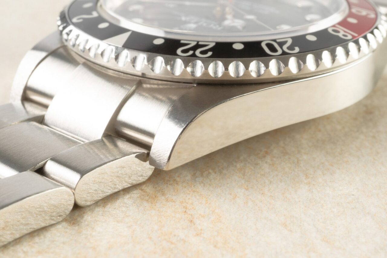 16710 GMT-Master II ( rectangular dial / 3186 caliber / unpolished full ...