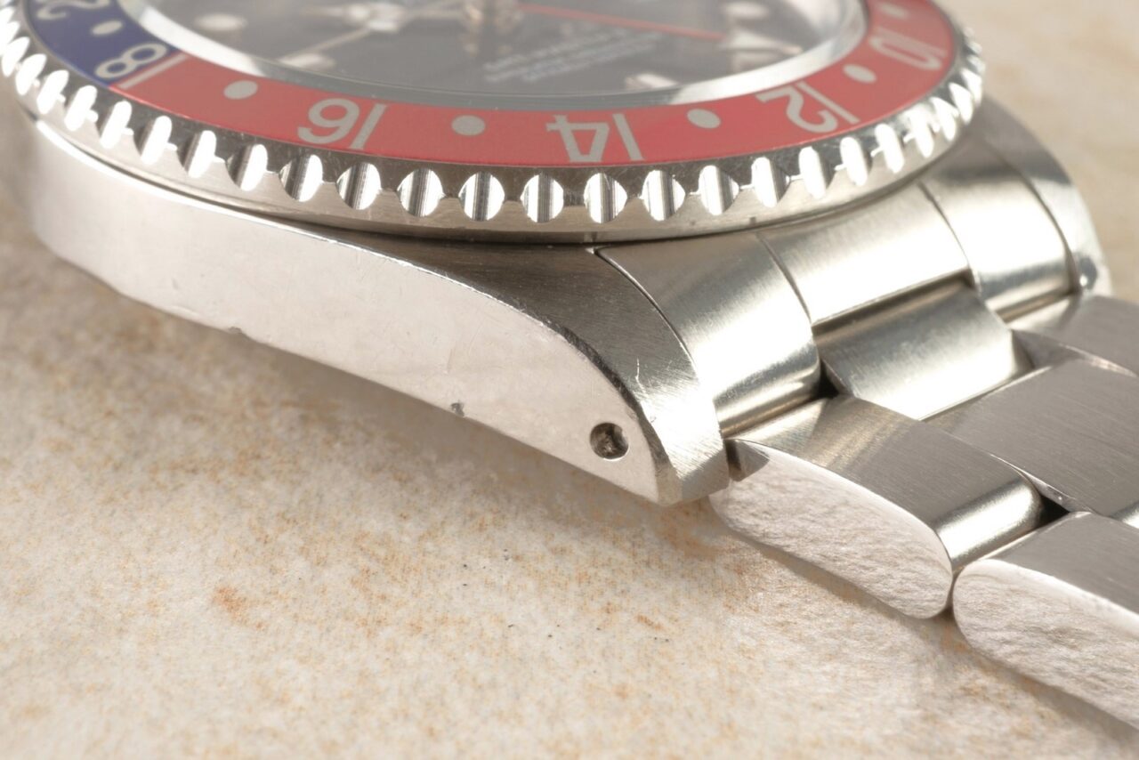 16710 GMT-Master II (N serial tritium / unpolished / super faded Pepsi ...