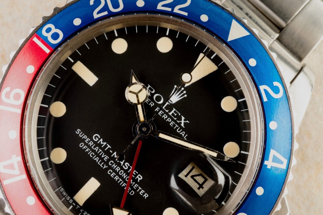 1675 GMT-Master (MAXI MKV / unpolished / collectors set and grade ...