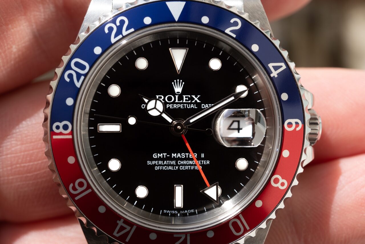 16710 GMT-Master II (stick dial / unpolished / wonderful spanish set ...
