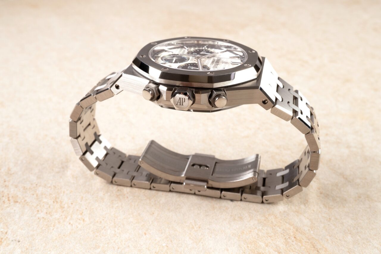 26315ST Royal Oak Chrongraph (Panda dial / full set from 2021) – THE ...