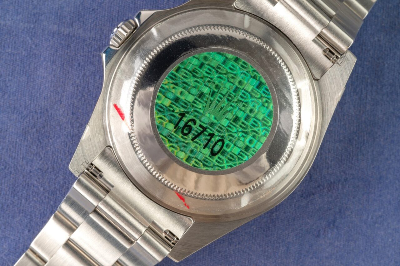 16710 GMT-Master II (new with full stickers / rectangular dial / super ...