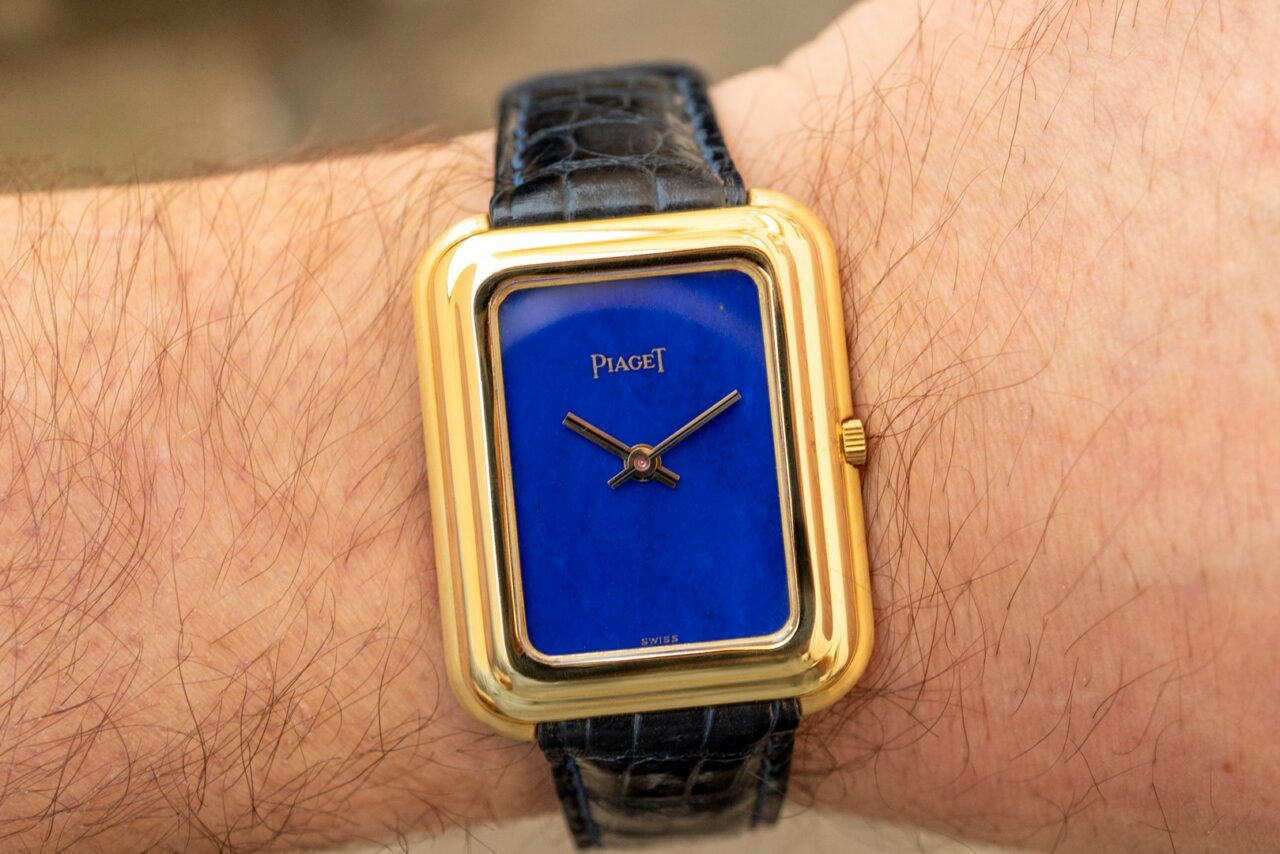 14101 Beta 21 (outstanding watch / perfect lapislazuli dial / 70s at it ...