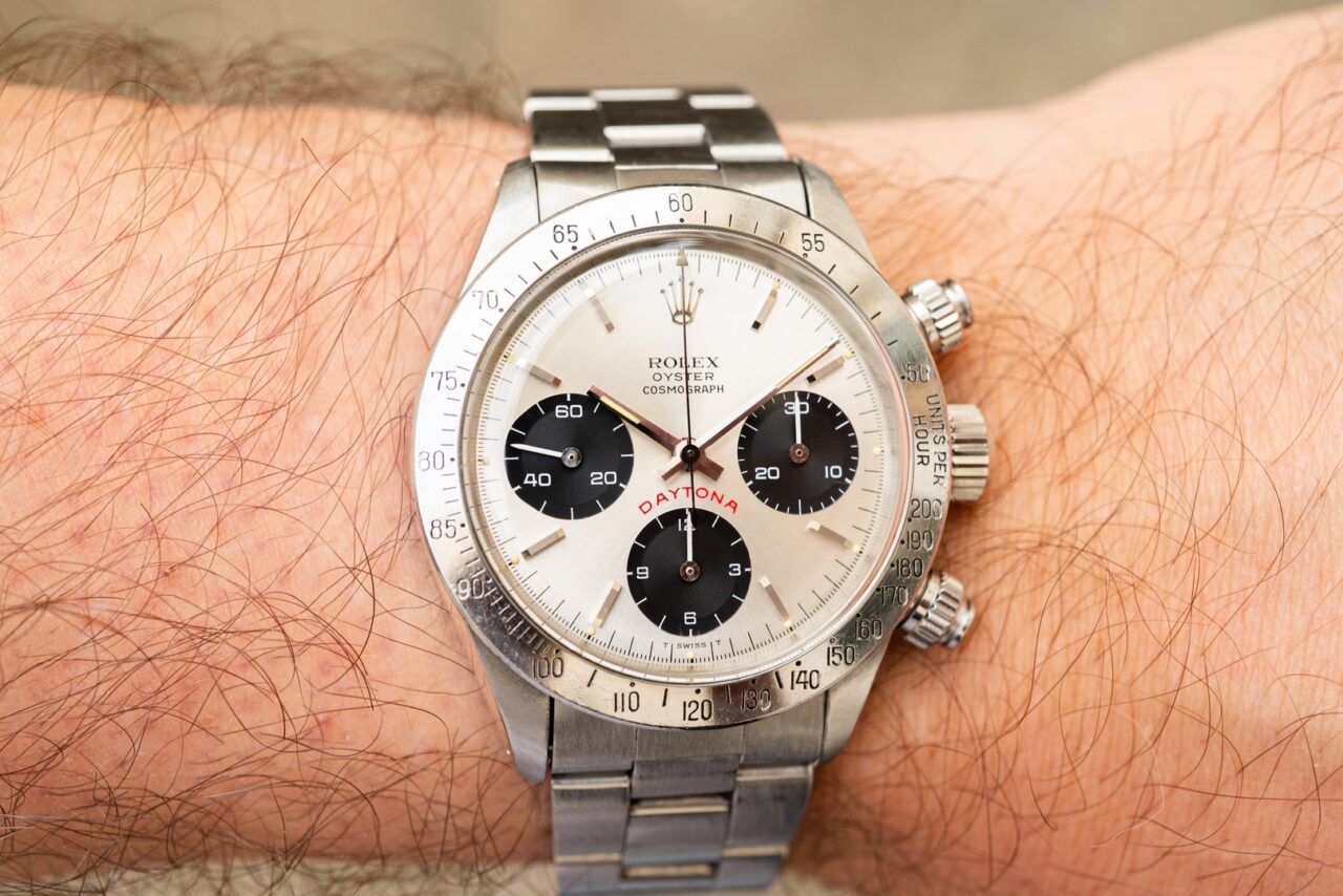 6265 Daytona (BIG RED / Floating dial / with original box / top vintage ...