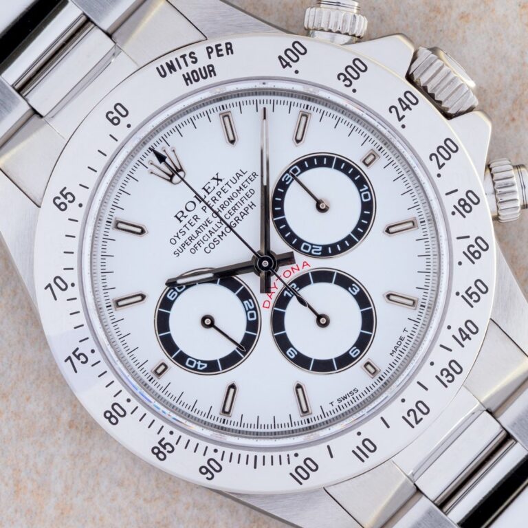 16520 Daytona (Userial full set / white dial tritium / 2025 Rolex ...