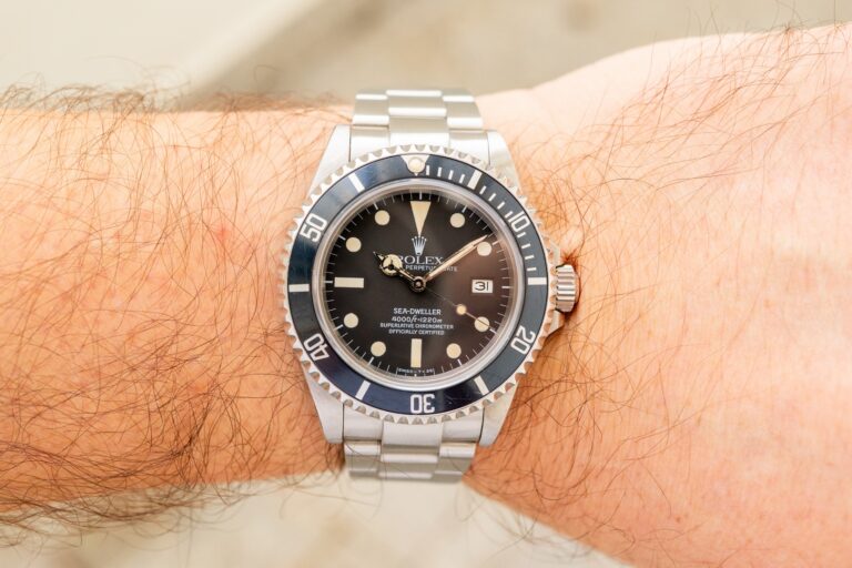 16660 Sea-Dweller (MK2 matte dial / perfect full set / top condition ...