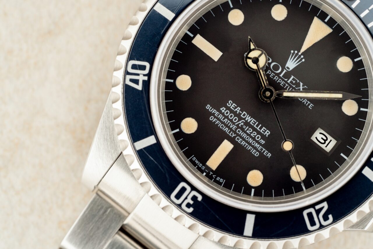 16660 Sea-Dweller (MK2 matte dial / perfect full set / top condition ...