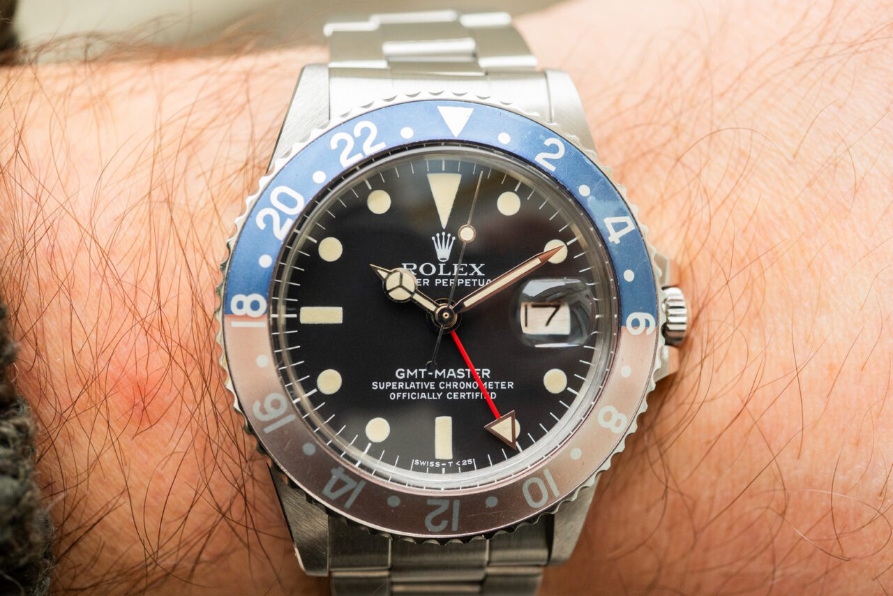 1675 GMT-Master (MAXI MK5 / top patina / wonderful redback PEPSI) – THE ...